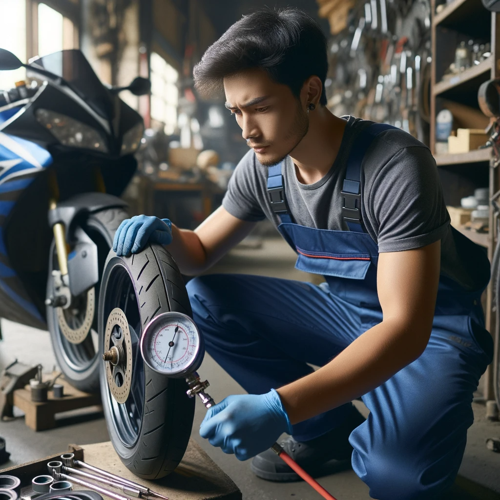 Pression pneus moto piste - PkracingParts